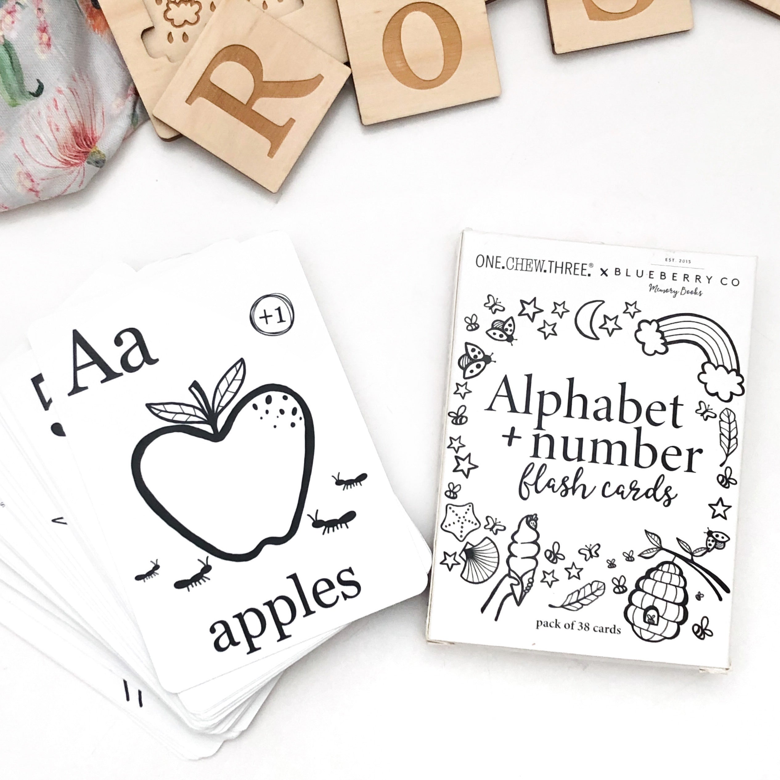 WIN a set of our new Flash Cards – Blueberry Co