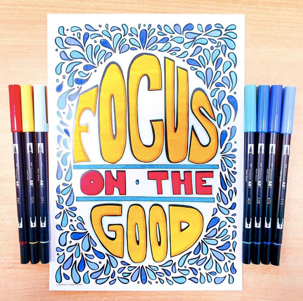 The benefits of colouring - for adults – Blueberry Co