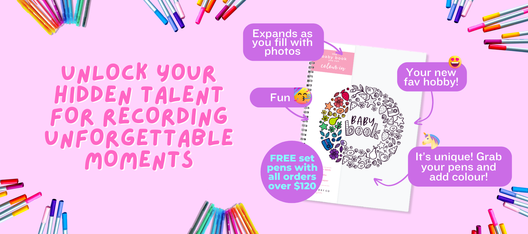 Colouring in sheets – Blueberry Co