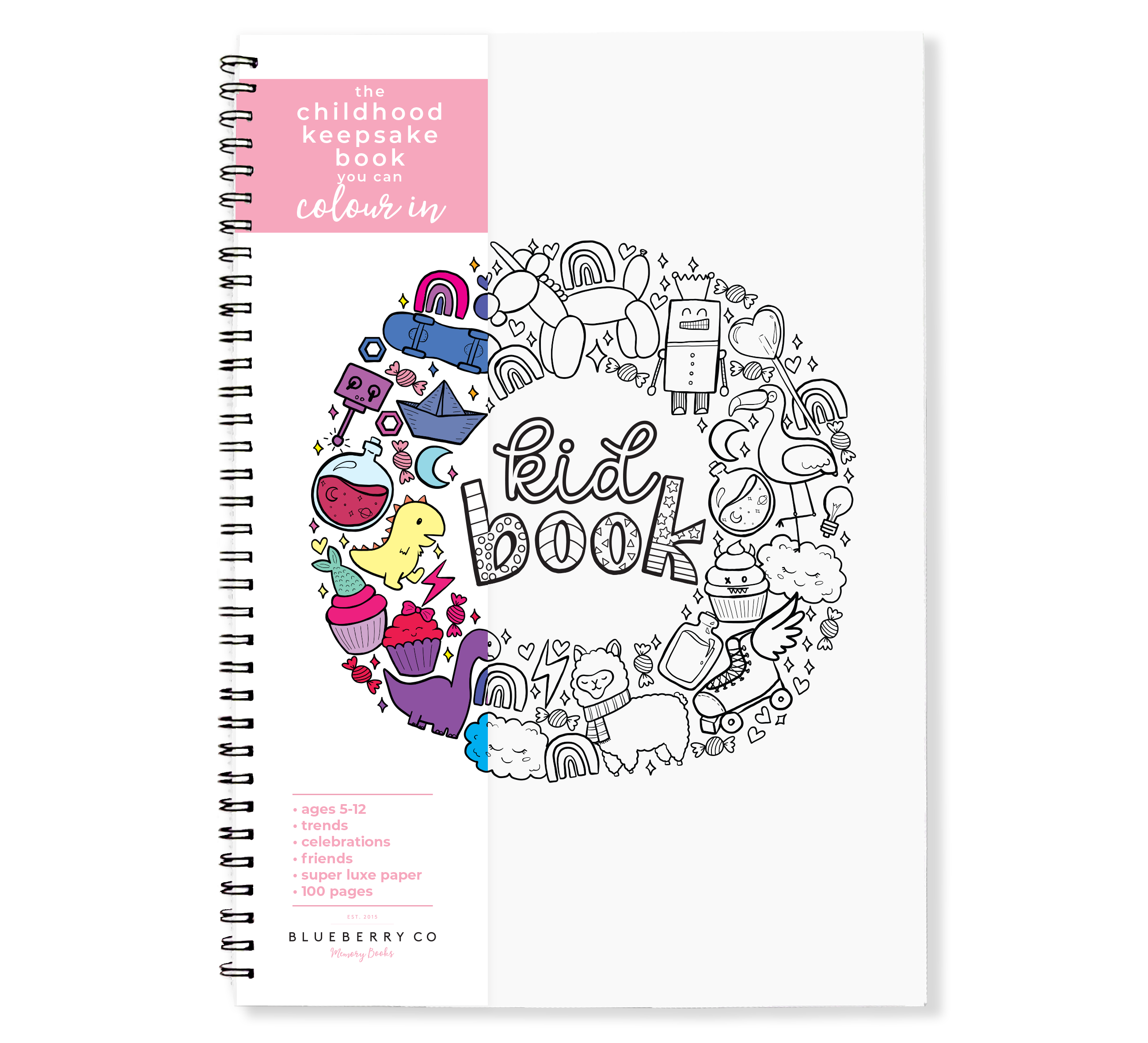 Keepsake Books as Unique as your Tiny Humans | Blueberry Co – Blueberry Co